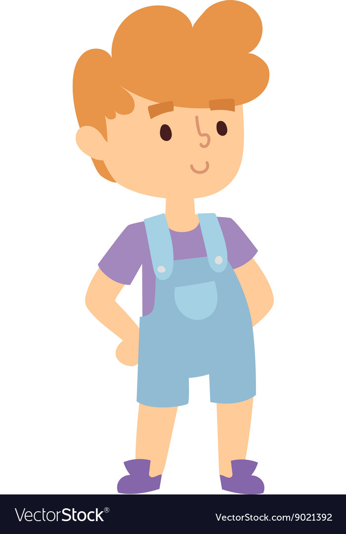 Boy portrait Royalty Free Vector Image - VectorStock