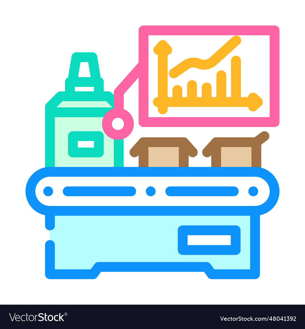 Efficiency improvement manufacturing engineer Vector Image