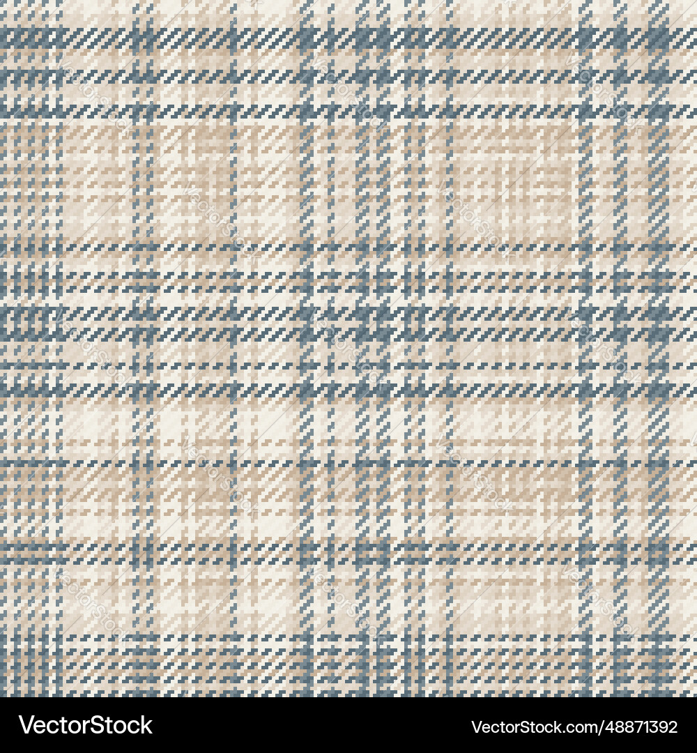 Fabric tartan of pattern check plaid Royalty Free Vector