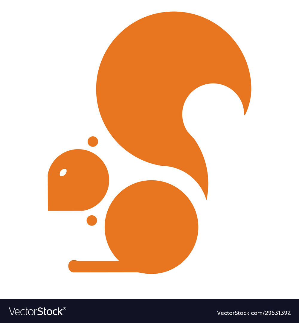 Squirrel Royalty Free Vector Image - VectorStock