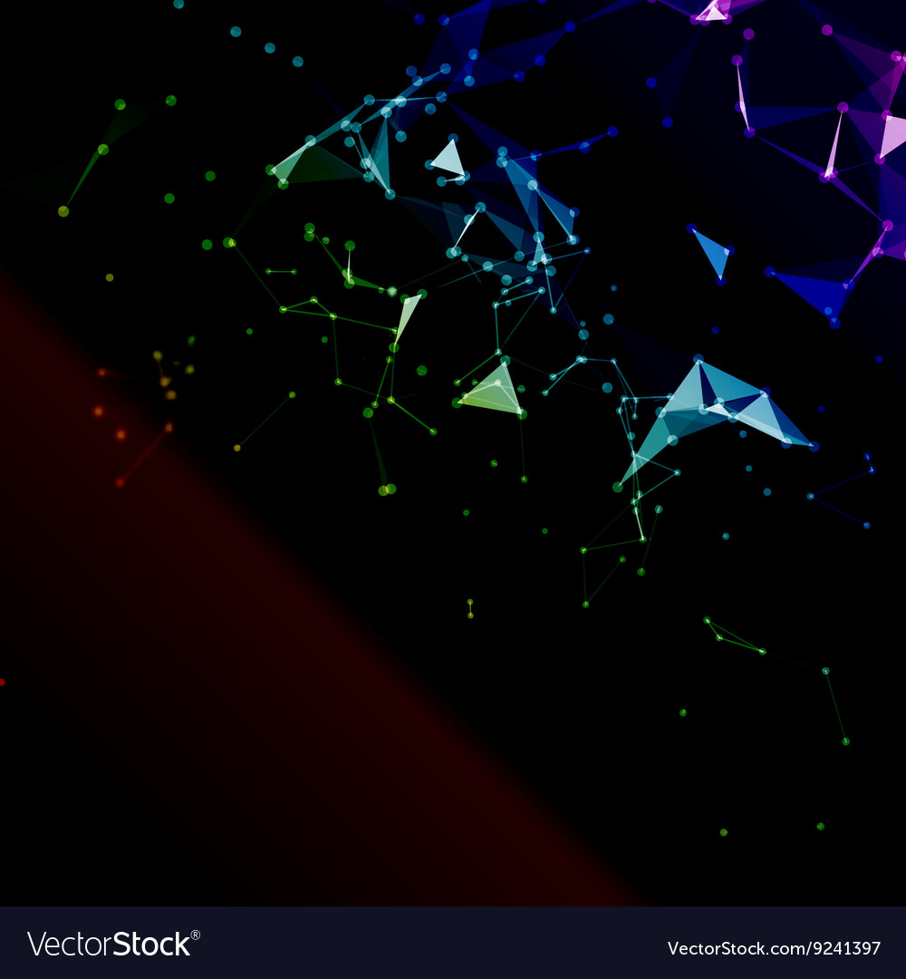 Abstract background futuristic style card Vector Image