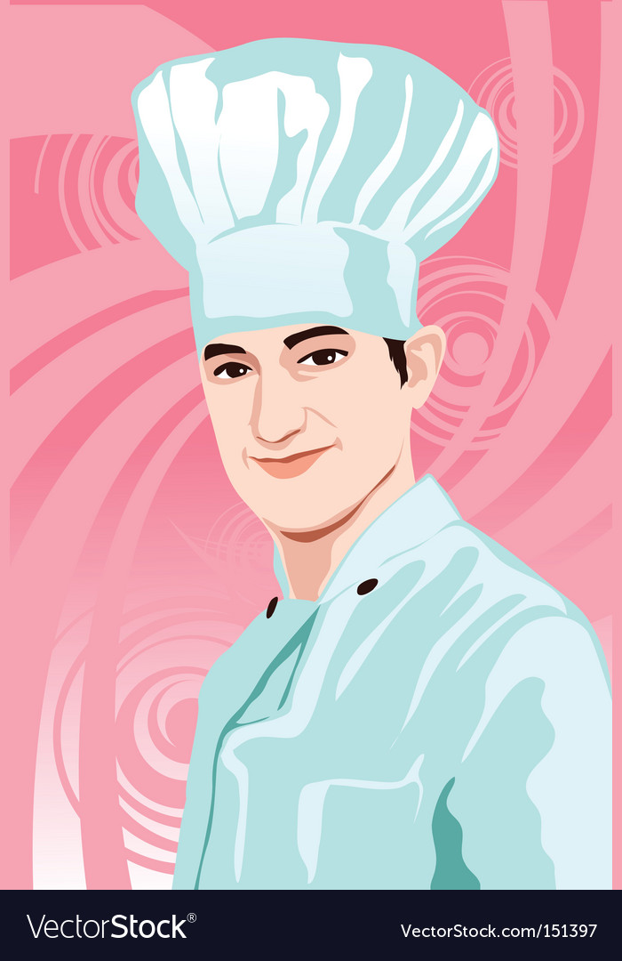 Chef Royalty Free Vector Image - VectorStock