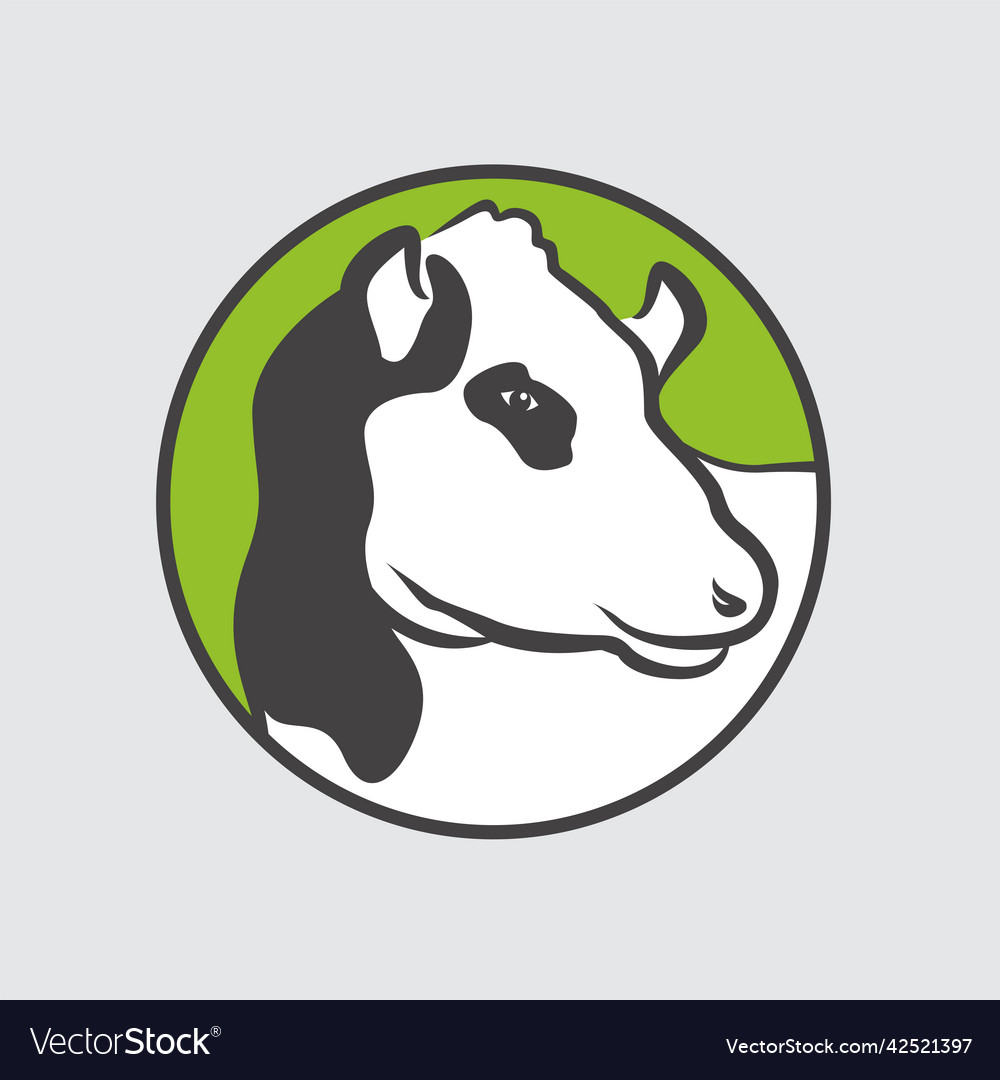 Cow Royalty Free Vector Image - VectorStock