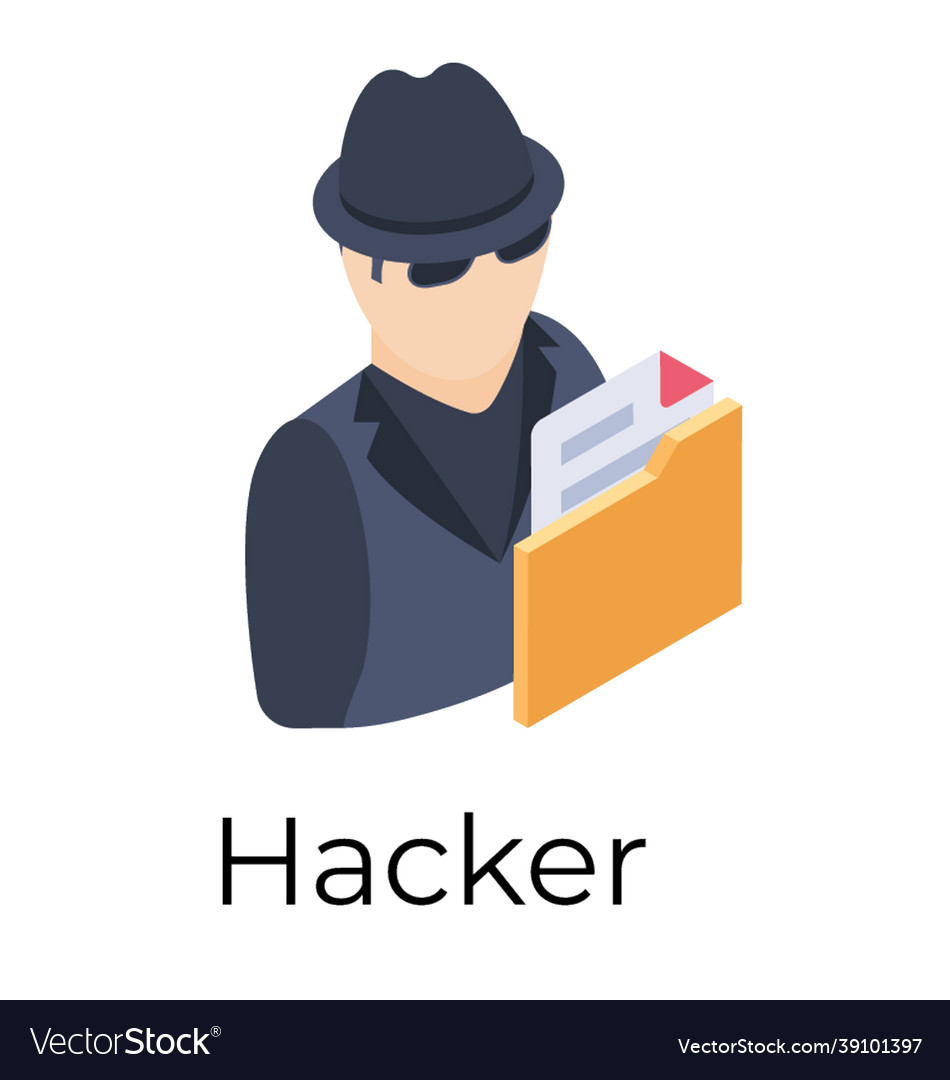 Hacker Royalty Free Vector Image - VectorStock