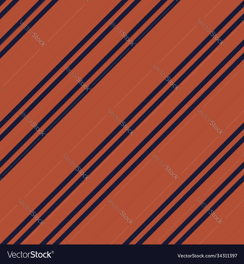 Orange stripe seamless pattern background Vector Image
