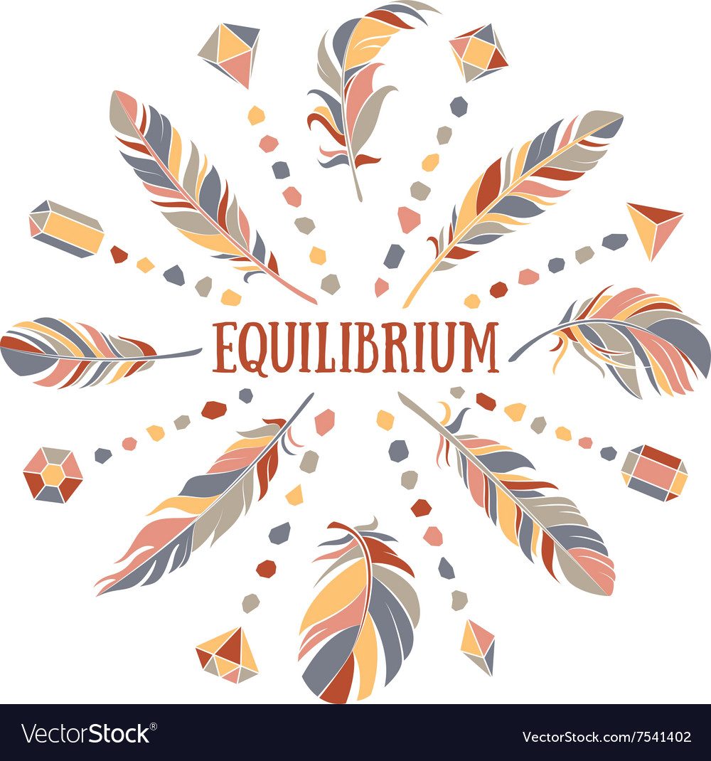 Equilibrium Royalty Free Vector Image - VectorStock