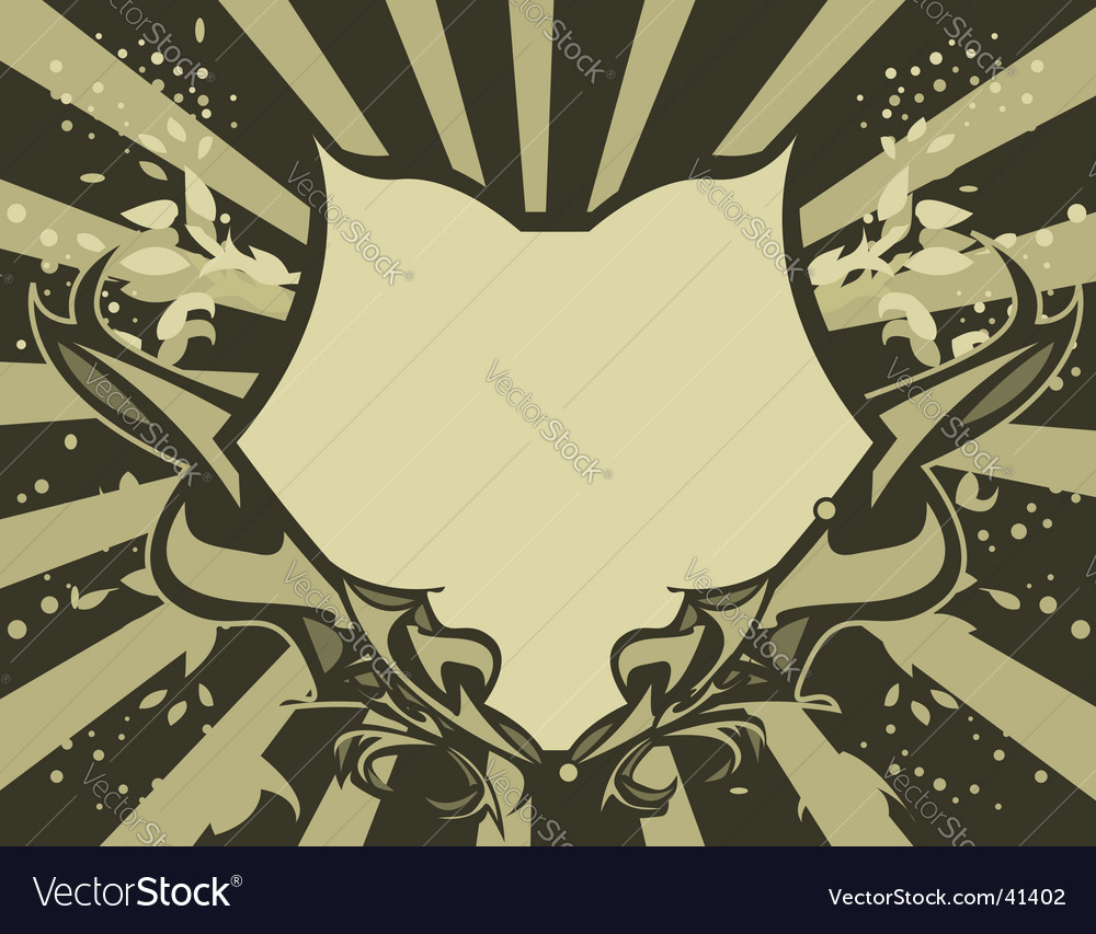 Frame background Royalty Free Vector Image - VectorStock