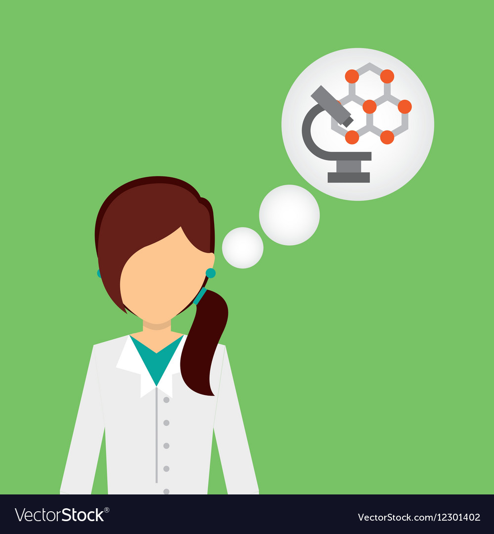 Scientific laboratory flat line icons Royalty Free Vector Scientific laboratory flat line icons Royalty Free Vector
