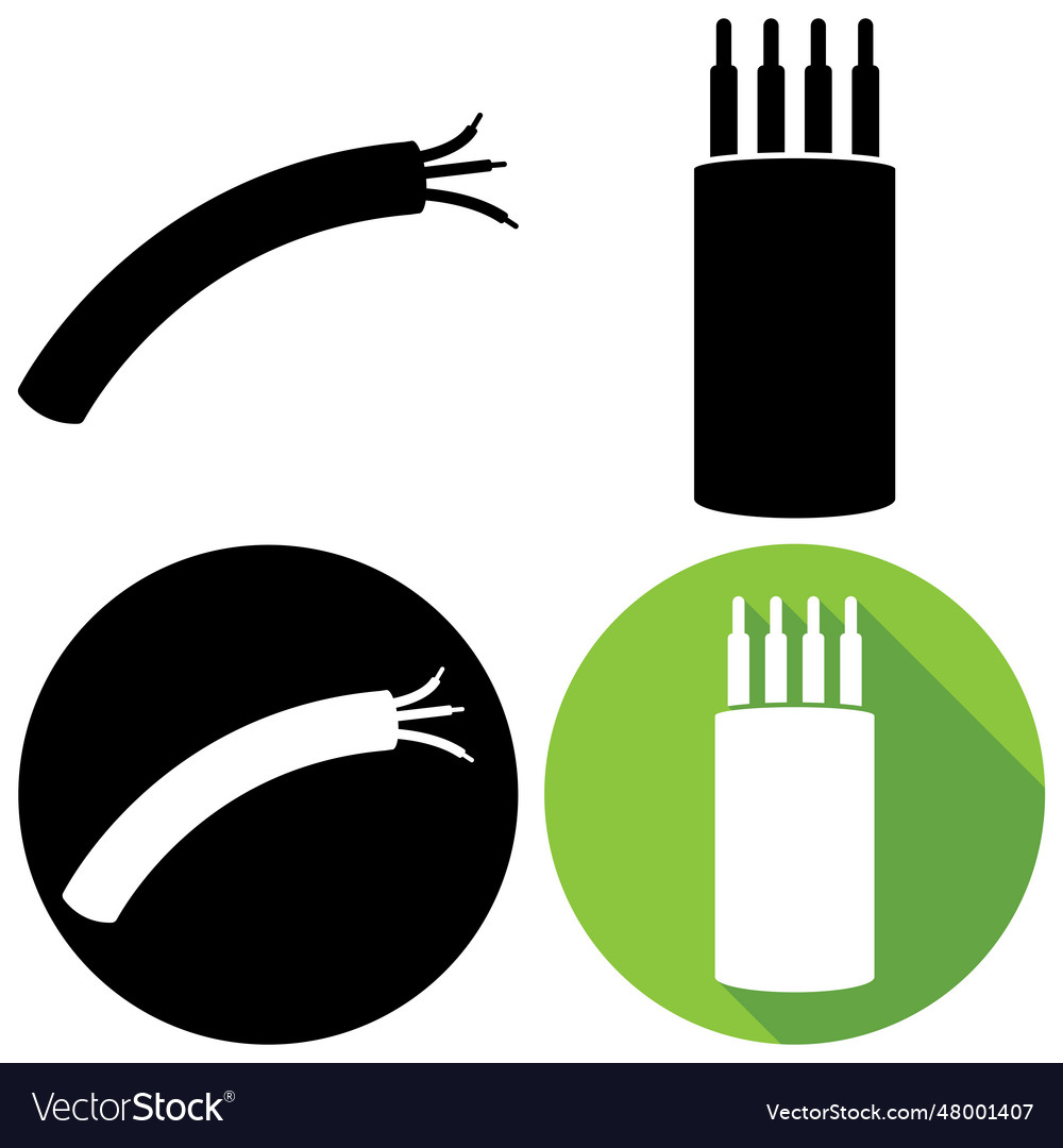 Cable icon Royalty Free Vector Image - VectorStock