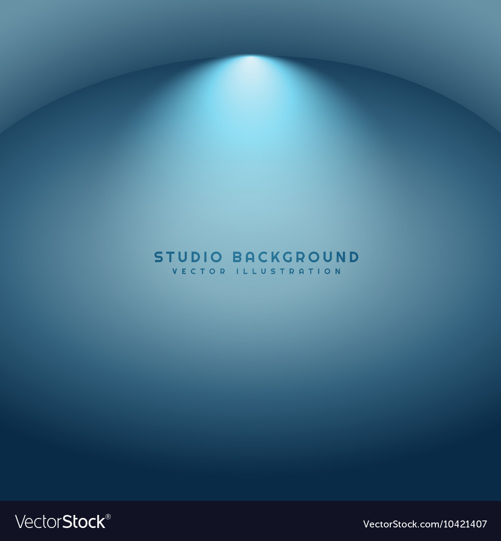 Clean studio background Royalty Free Vector Image