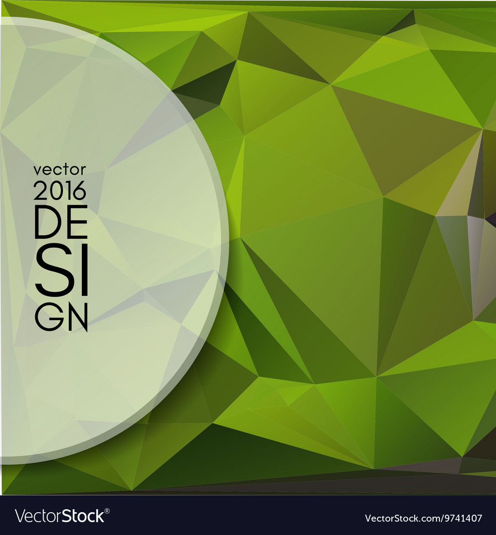 Colorful abstract design template Royalty Free Vector Image