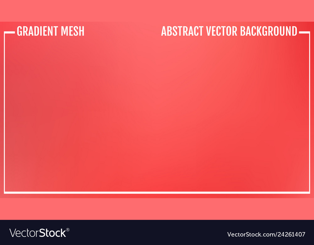 Gradient red abstract background eps 10 Royalty Free Vector
