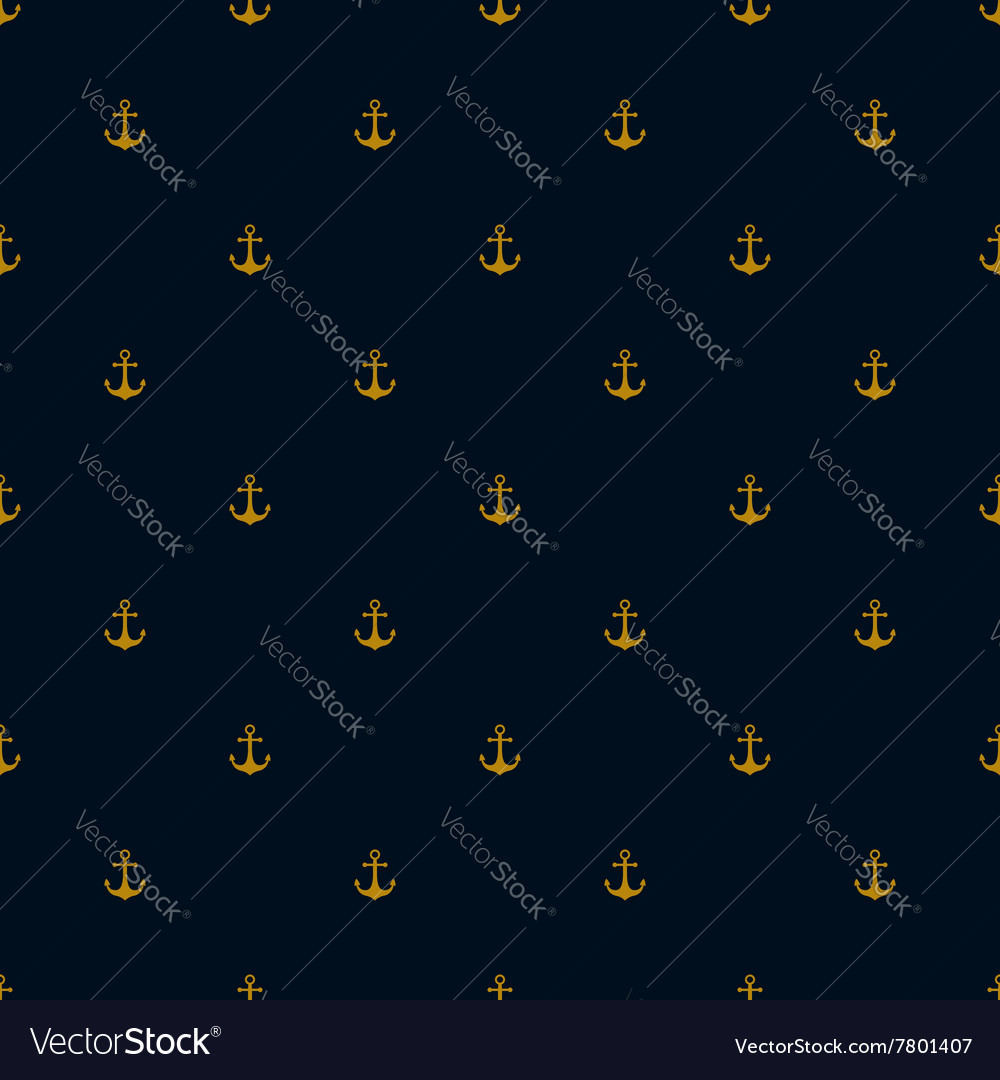 Marine seamless pattern background Royalty Free Vector Image