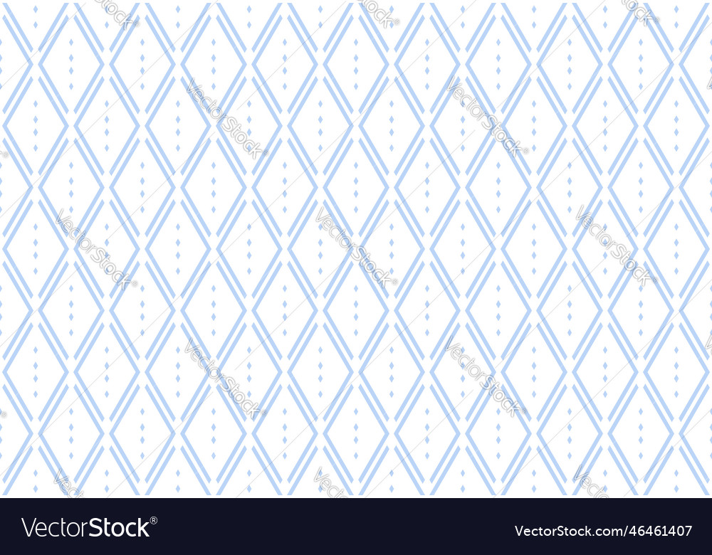 Seamless diamonds pattern Royalty Free Vector Image