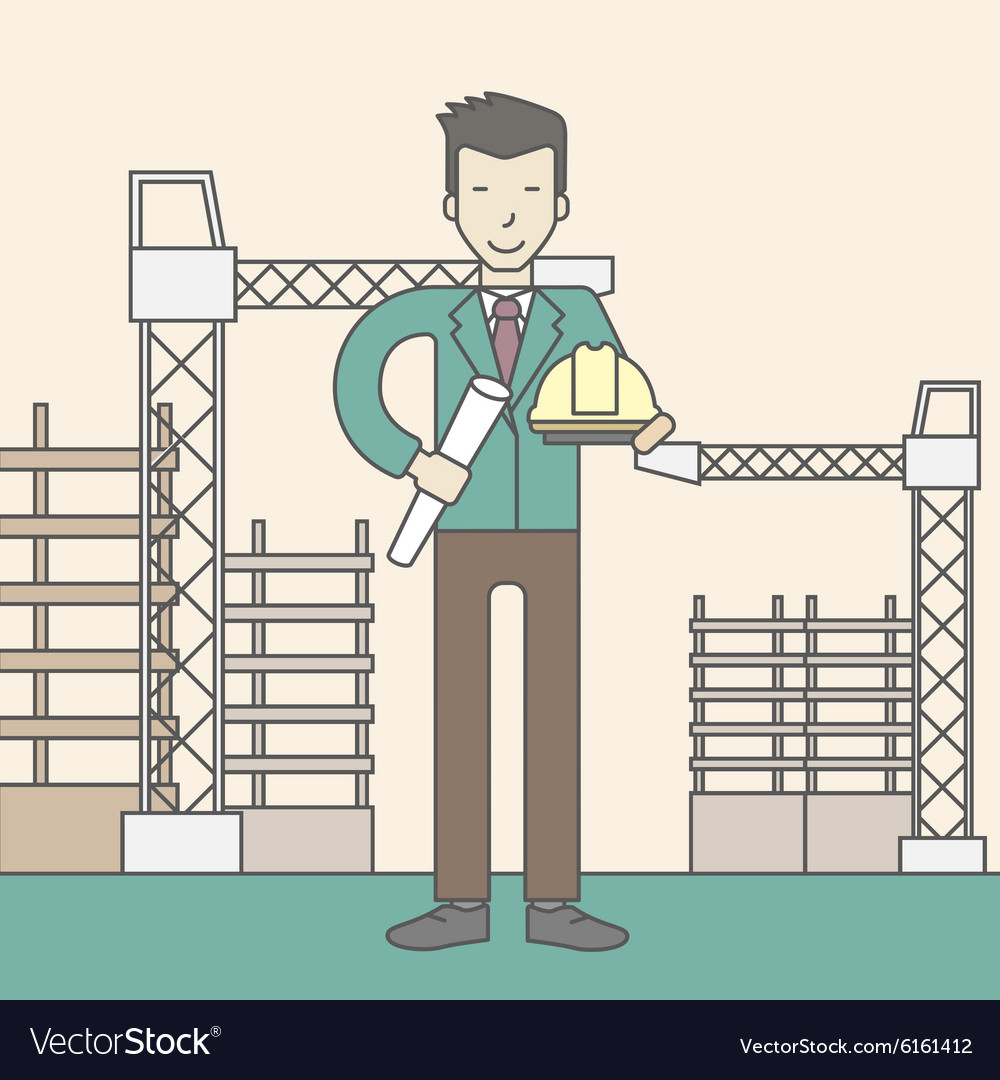 Engineer Royalty Free Vector Image - VectorStock