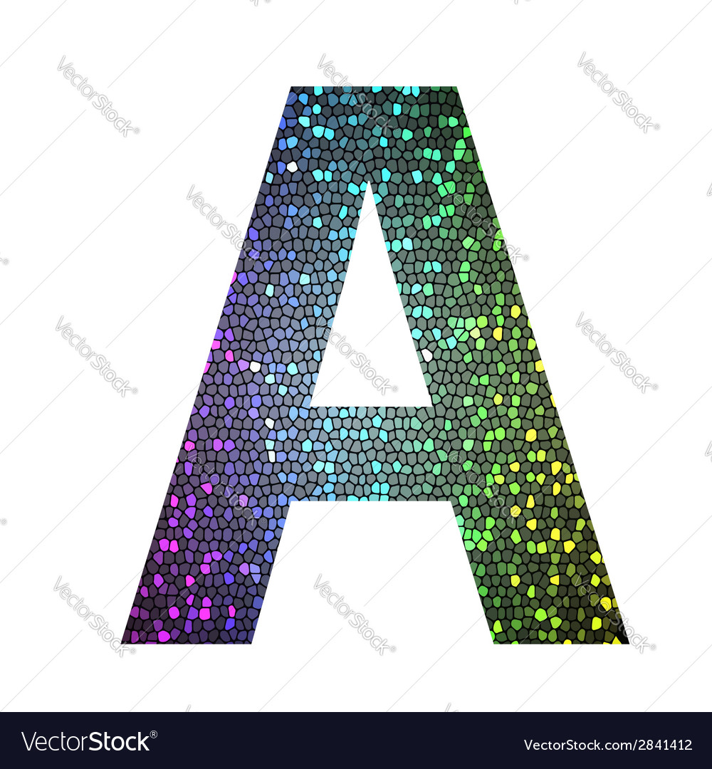 Letter Royalty Free Vector Image - VectorStock