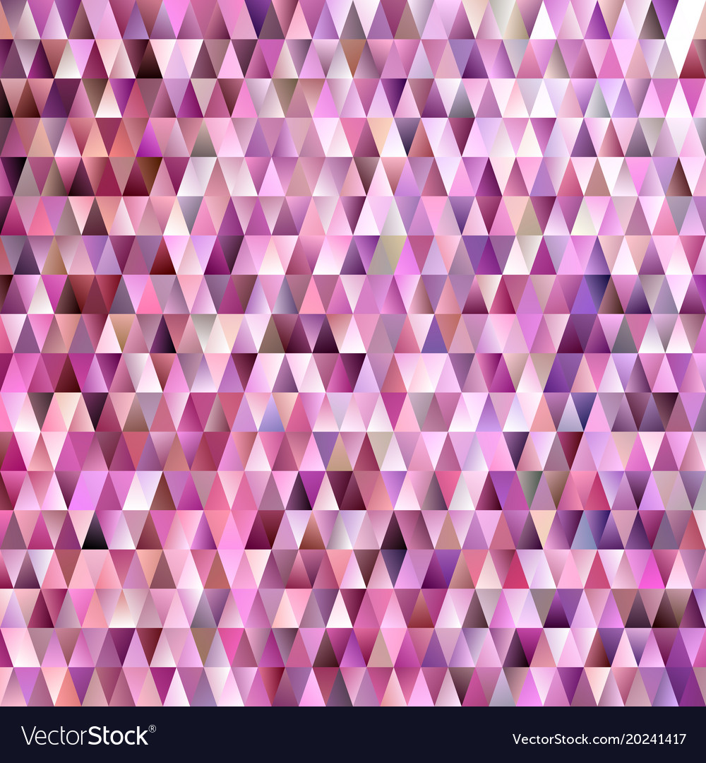Abstract gradient geometrical triangle pattern Vector Image