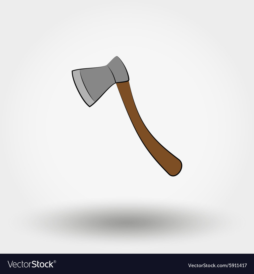 Axe Royalty Free Vector Image - VectorStock