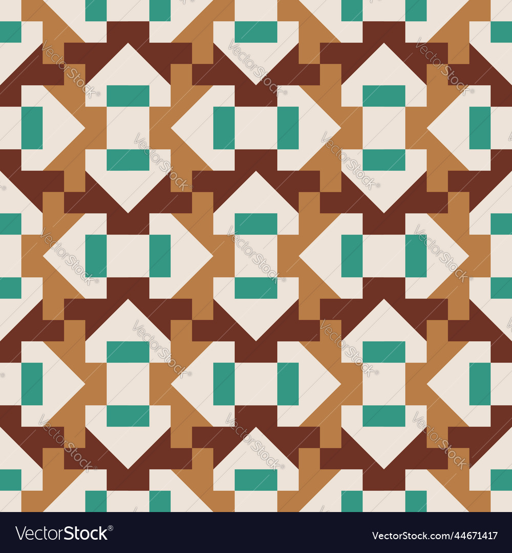 Tribal Ethnic Seamless Pattern Royalty Free Vector Image