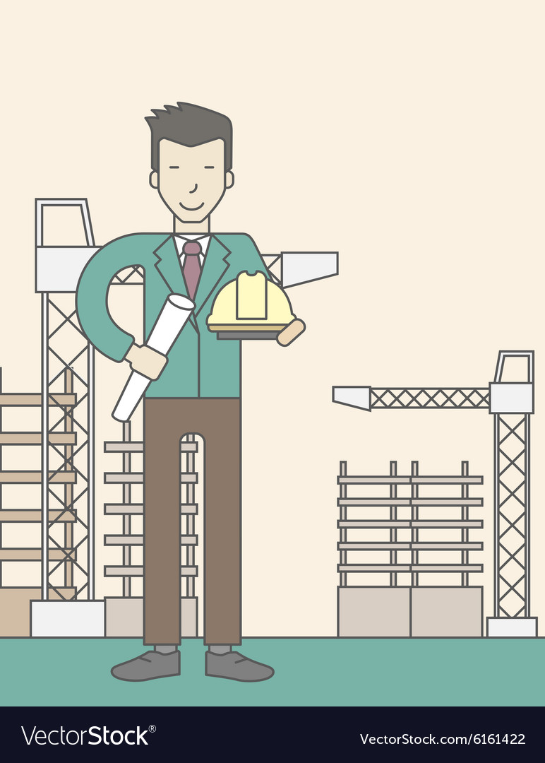 Engineer Royalty Free Vector Image - VectorStock