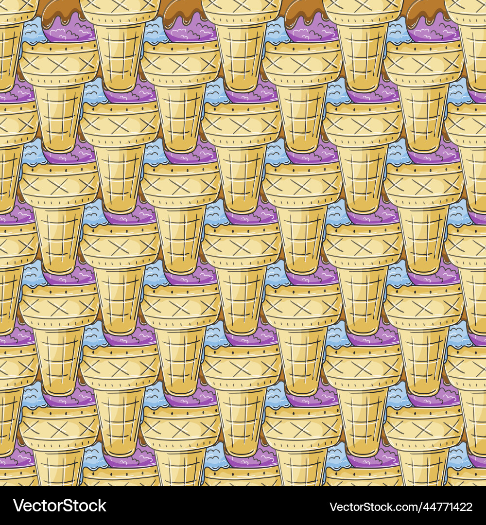 Print for cloth design textile fabric wallpaper Vector Image