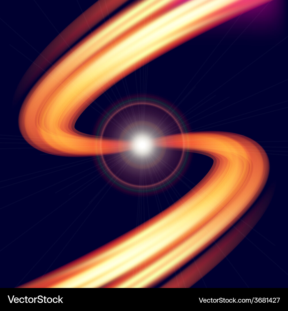 Abstract speed line of fire background Royalty Free Vector