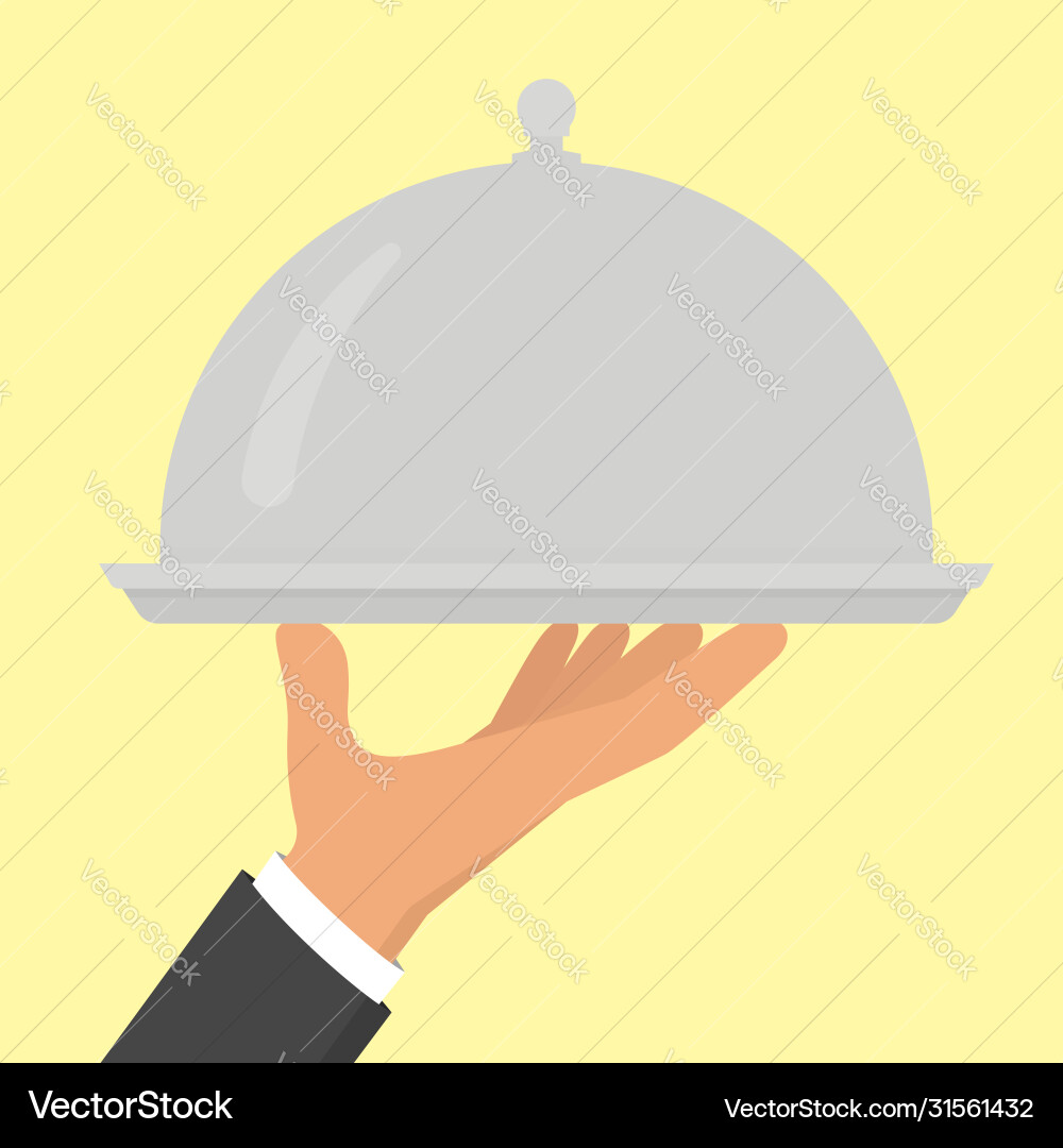 Serving Tray Clipart