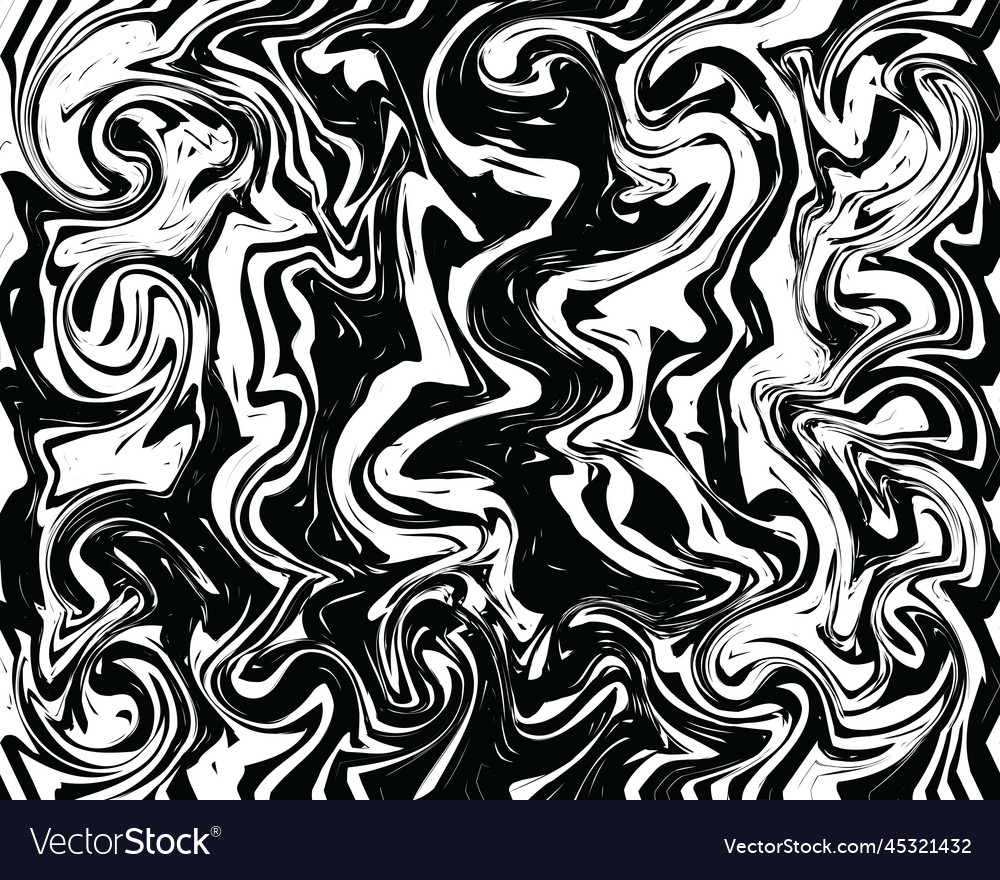 Seamless abstract marble pattern Royalty Free Vector Image