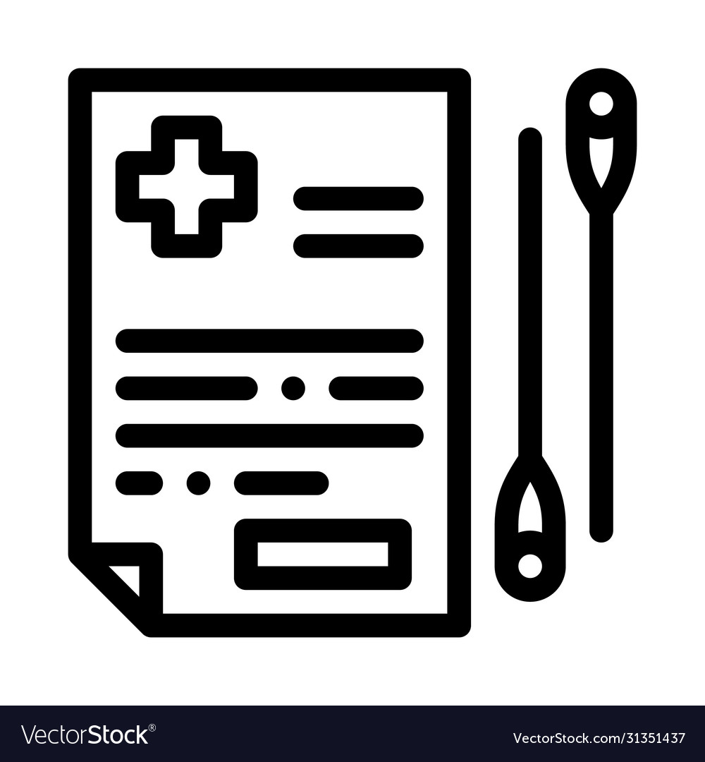Acupuncture medical referral icon outline Vector Image Acupuncture medical referral icon outline Vector Image