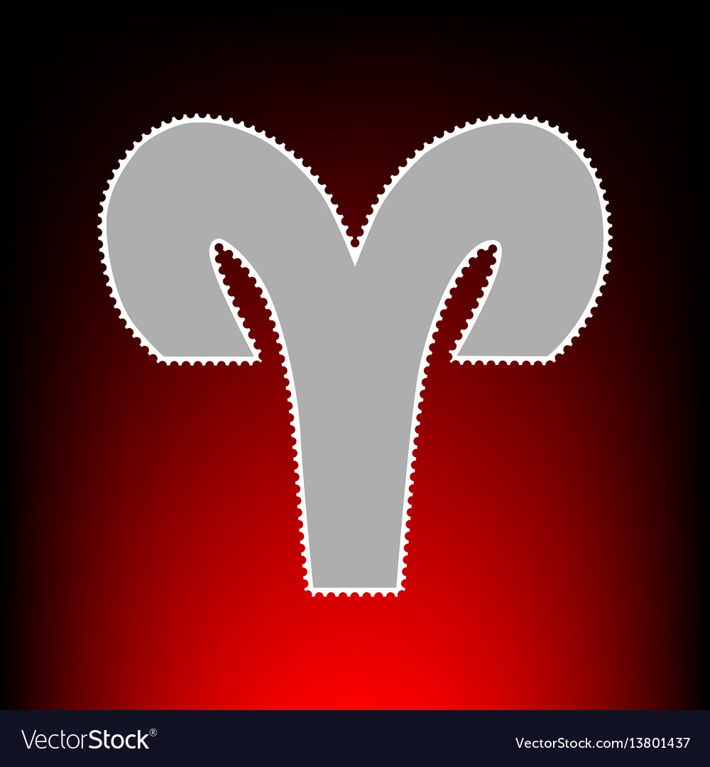 Aries Royalty Free Vector Image - VectorStock