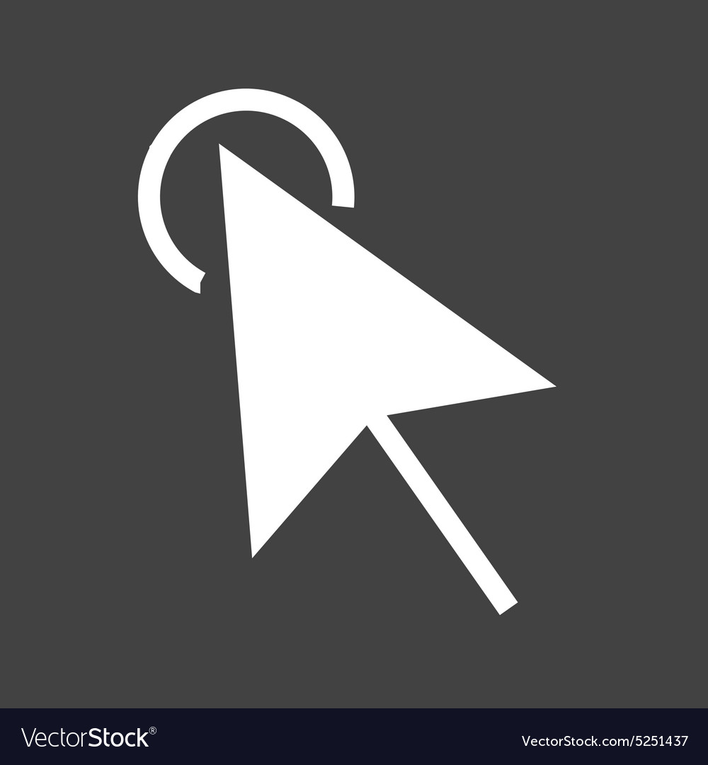 Click mouse Royalty Free Vector Image - VectorStock