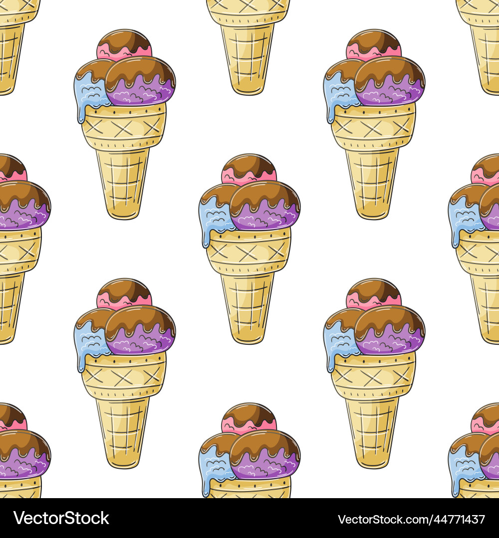 Print for cloth design textile fabric wallpaper Vector Image