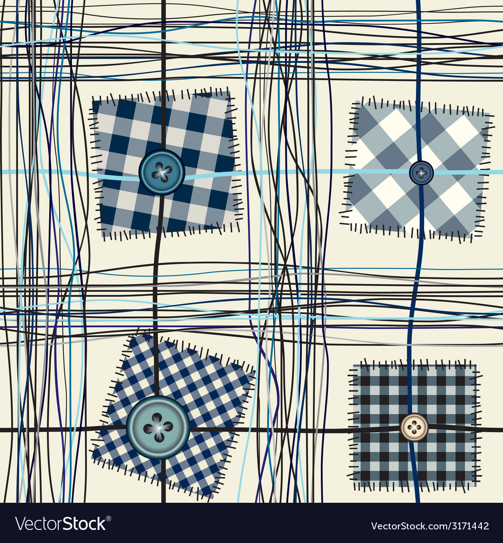 Checkered background Royalty Free Vector Image