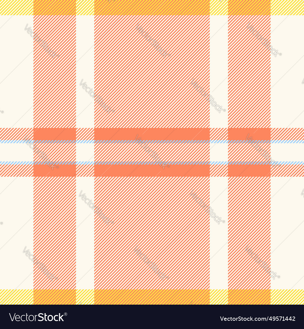 Fabric background texture of tartan check pattern Vector Image