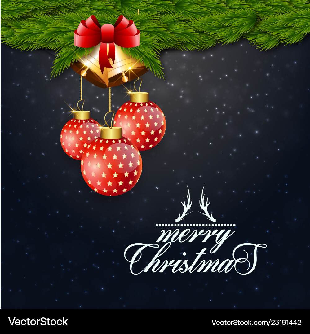 Merry christmas 2019 background abstract template Vector Image