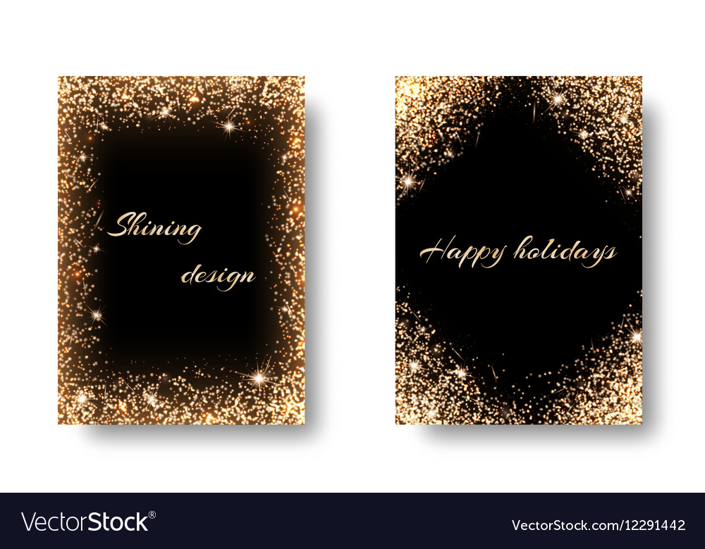 Set light background Royalty Free Vector Image