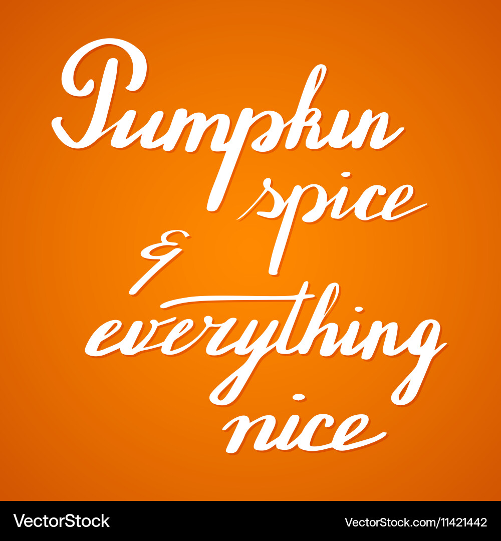 Thanksgiving hand lettering and calligraphy design