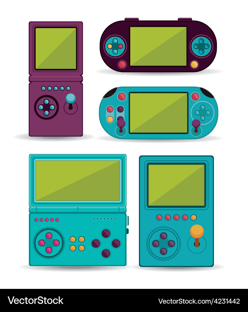 Video games design Royalty Free Vector Image - VectorStock