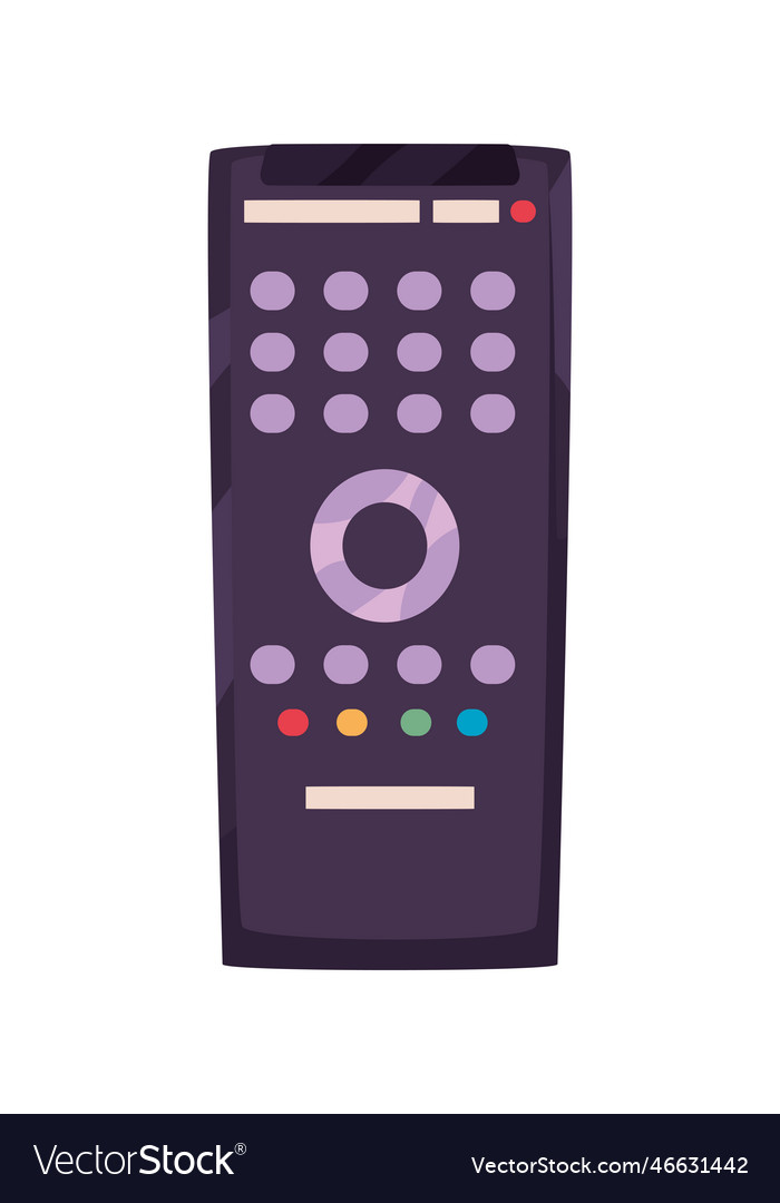 Wireless remote control Royalty Free Vector Image