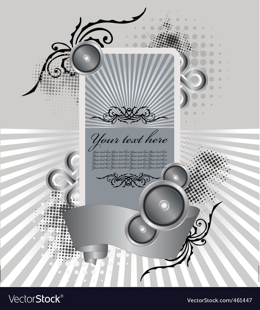 Document template Royalty Free Vector Image - VectorStock