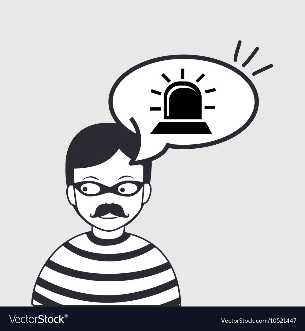 Hacker information app icon Royalty Free Vector Image