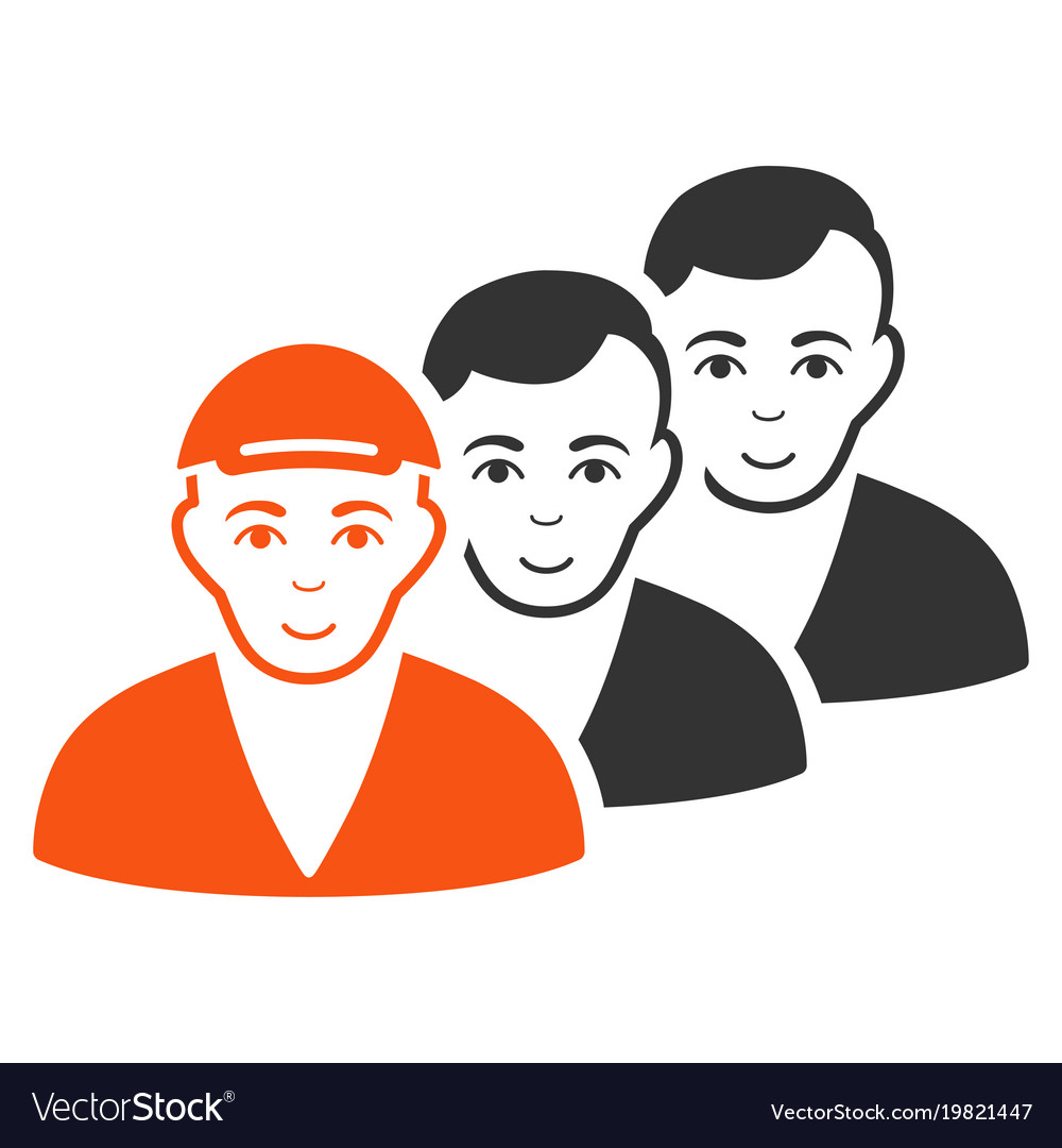 People queue icon Royalty Free Vector Image - VectorStock