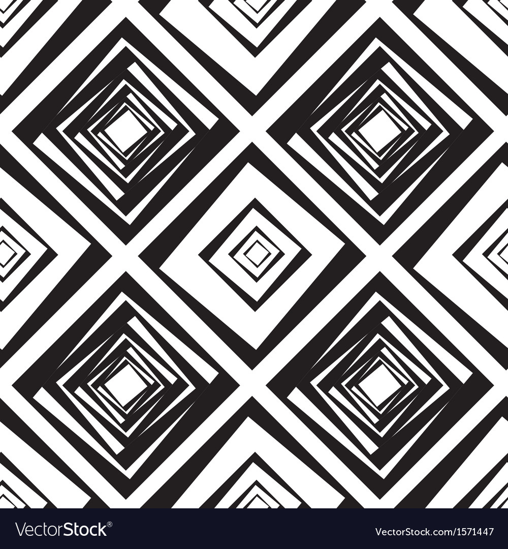 Seamless pattern with squares Royalty Free Vector Image