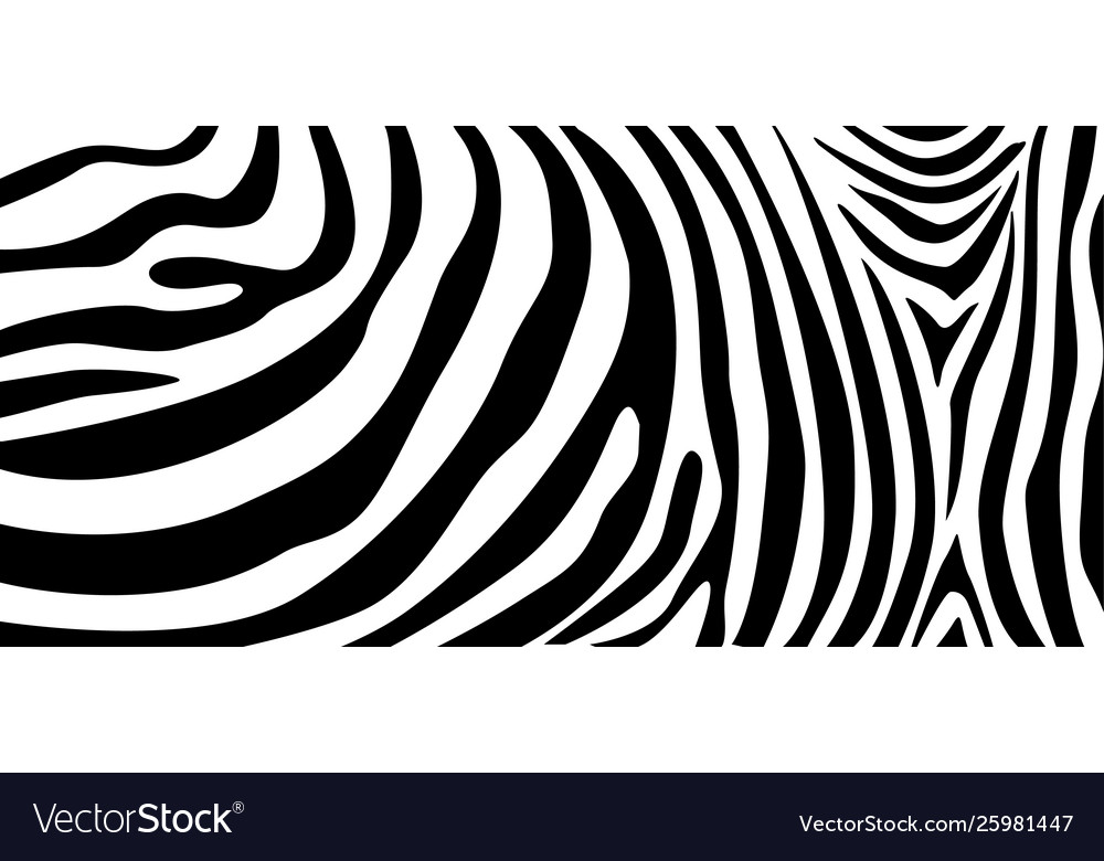 Zebra Pattern Repeat