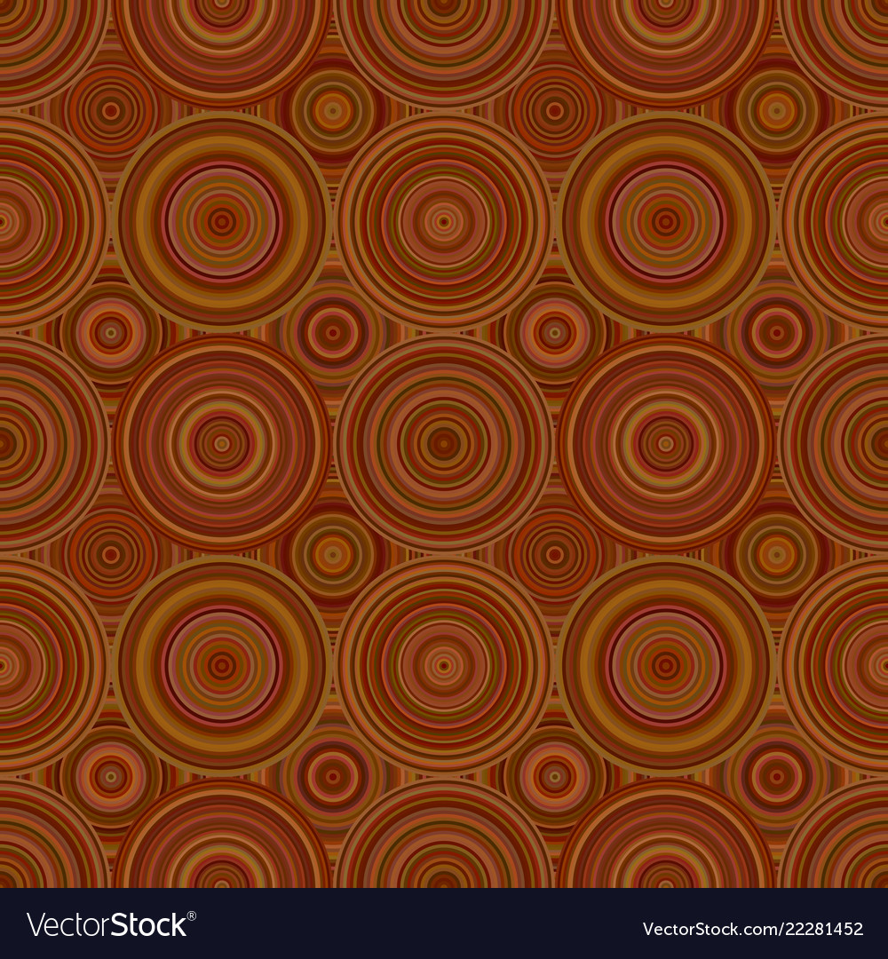 Abstract circle mosaic pattern background Vector Image