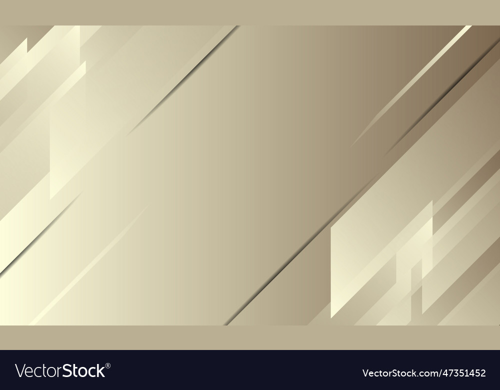 Abstract gold stripes gradient background Vector Image Abstract gold stripes gradient background Vector Image