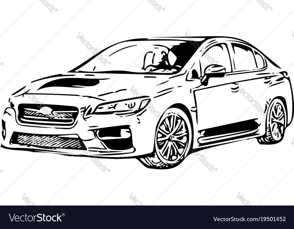 Concept sportscar vehicle silhouette Royalty Free Vector Concept sportscar vehicle silhouette Royalty Free Vector