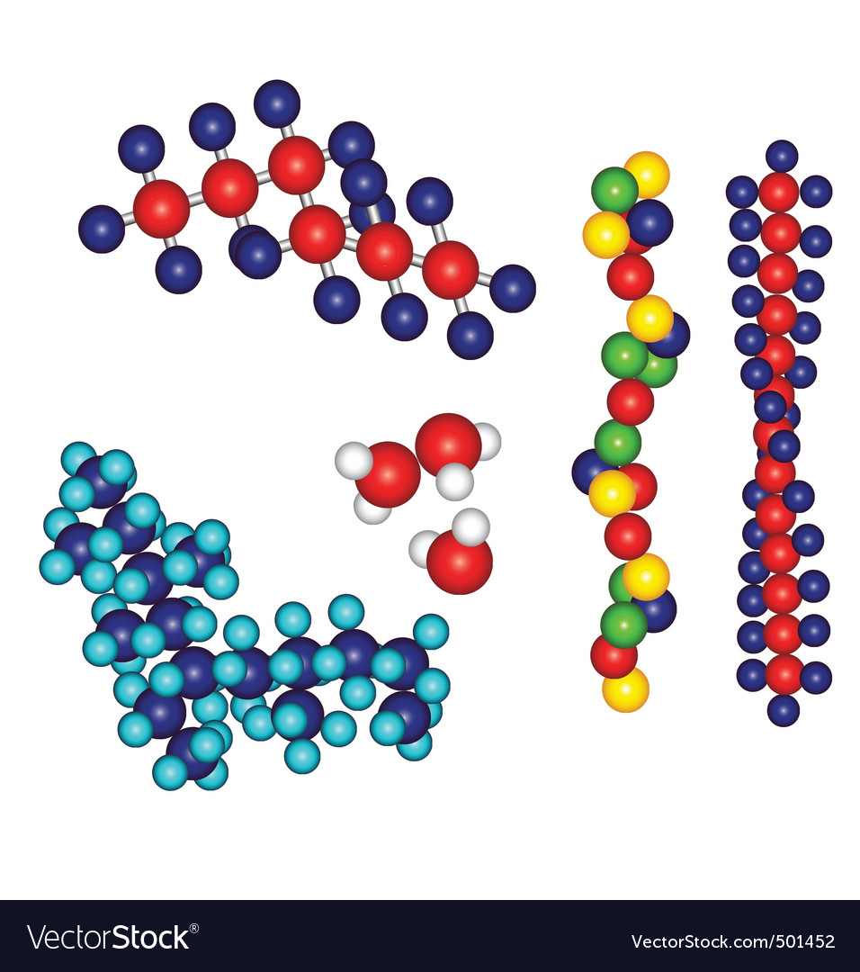 Molecule Royalty Free Vector Image - VectorStock