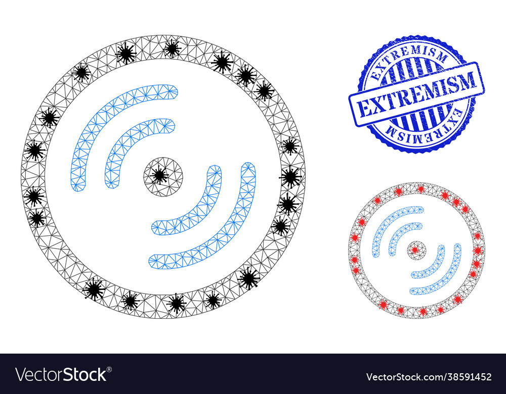 Polygonal mesh rotor rotation pictograms Vector Image Polygonal mesh rotor rotation pictograms Vector Image