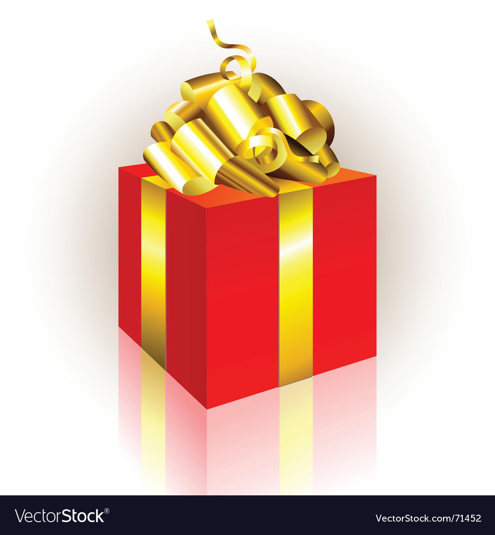 Present Royalty Free Vector Image - VectorStock